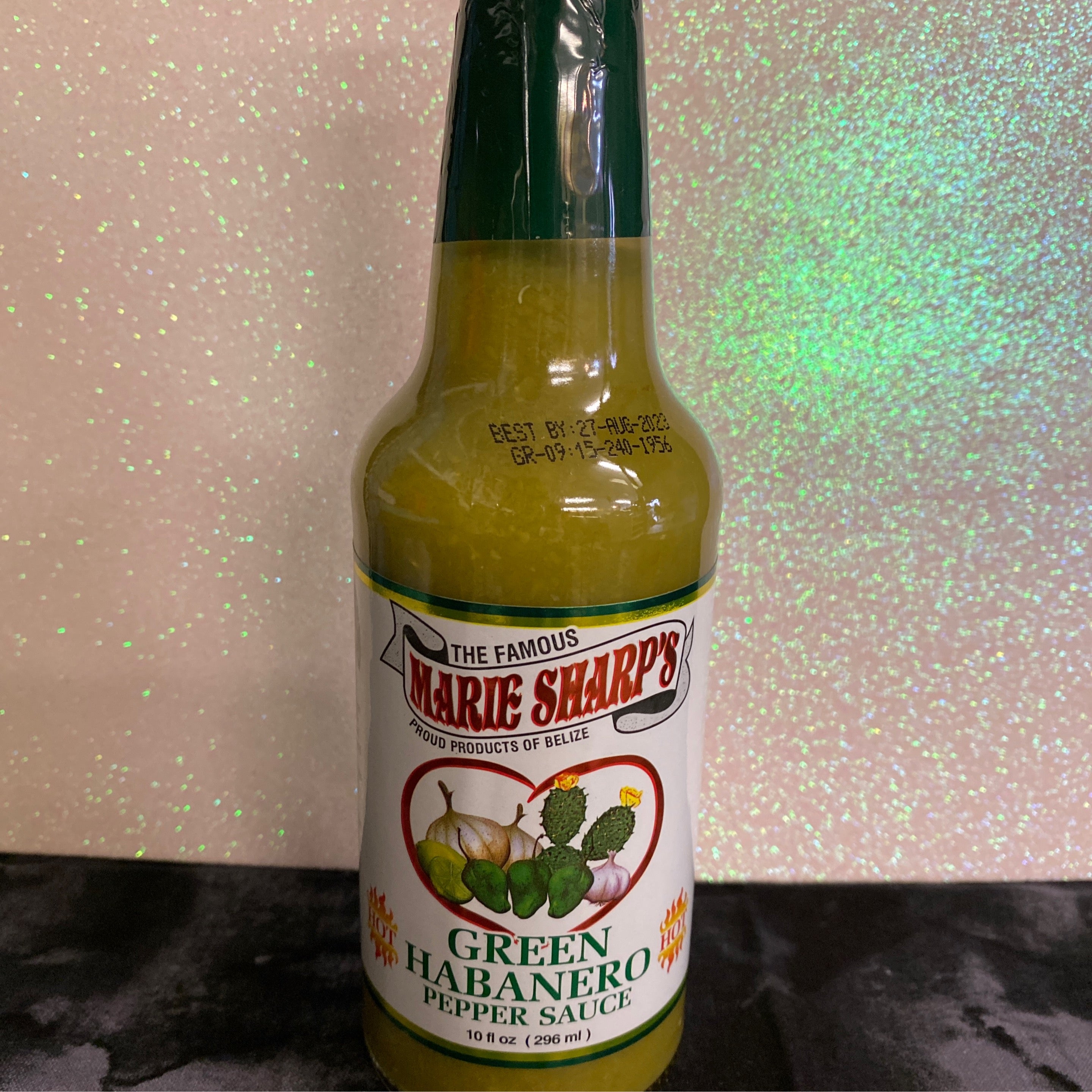 Marie Sharps Green Habanero 10 oz | The Spiceman's Kitchen