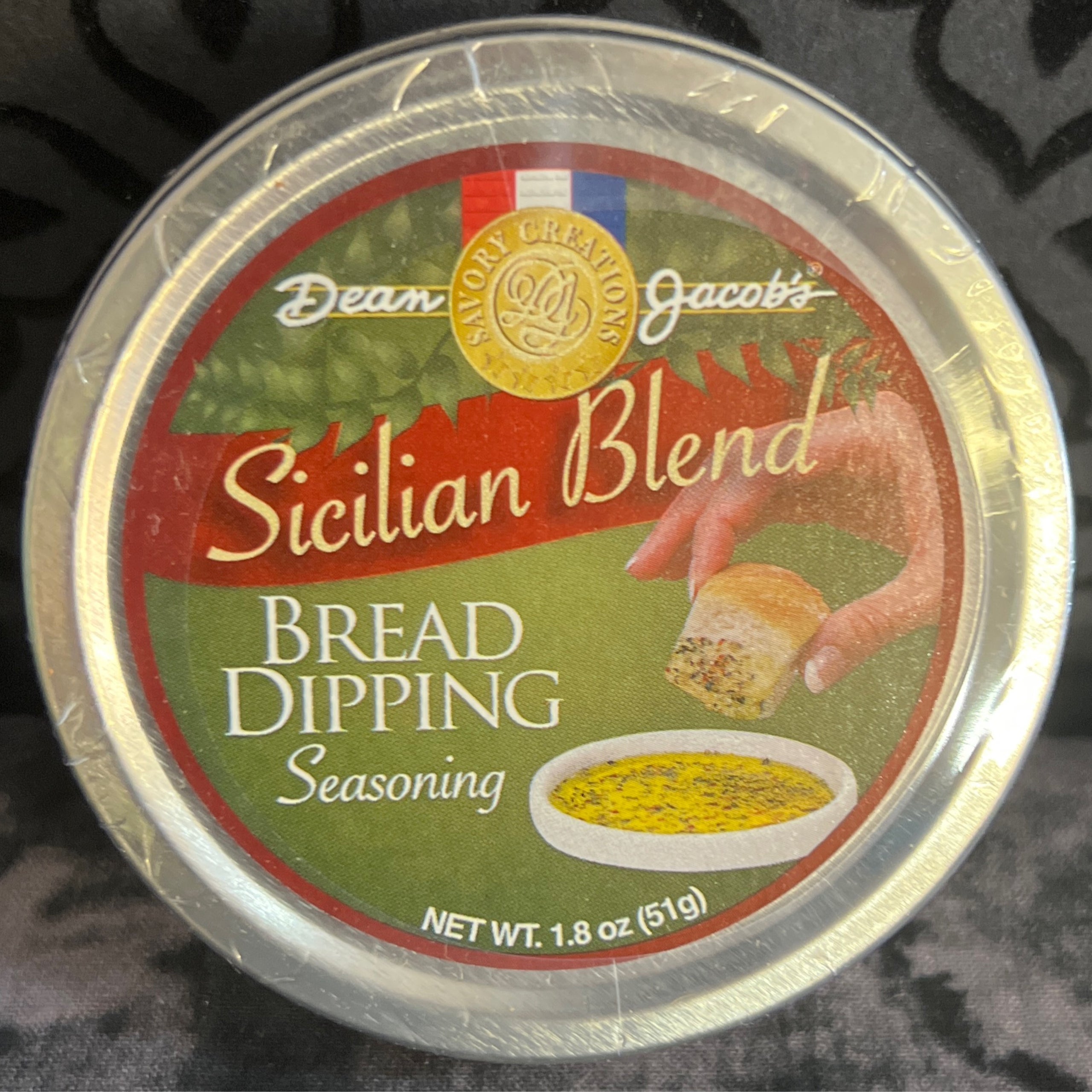 Sicilian Bread Dipping Tin | The Spiceman's Kitchen