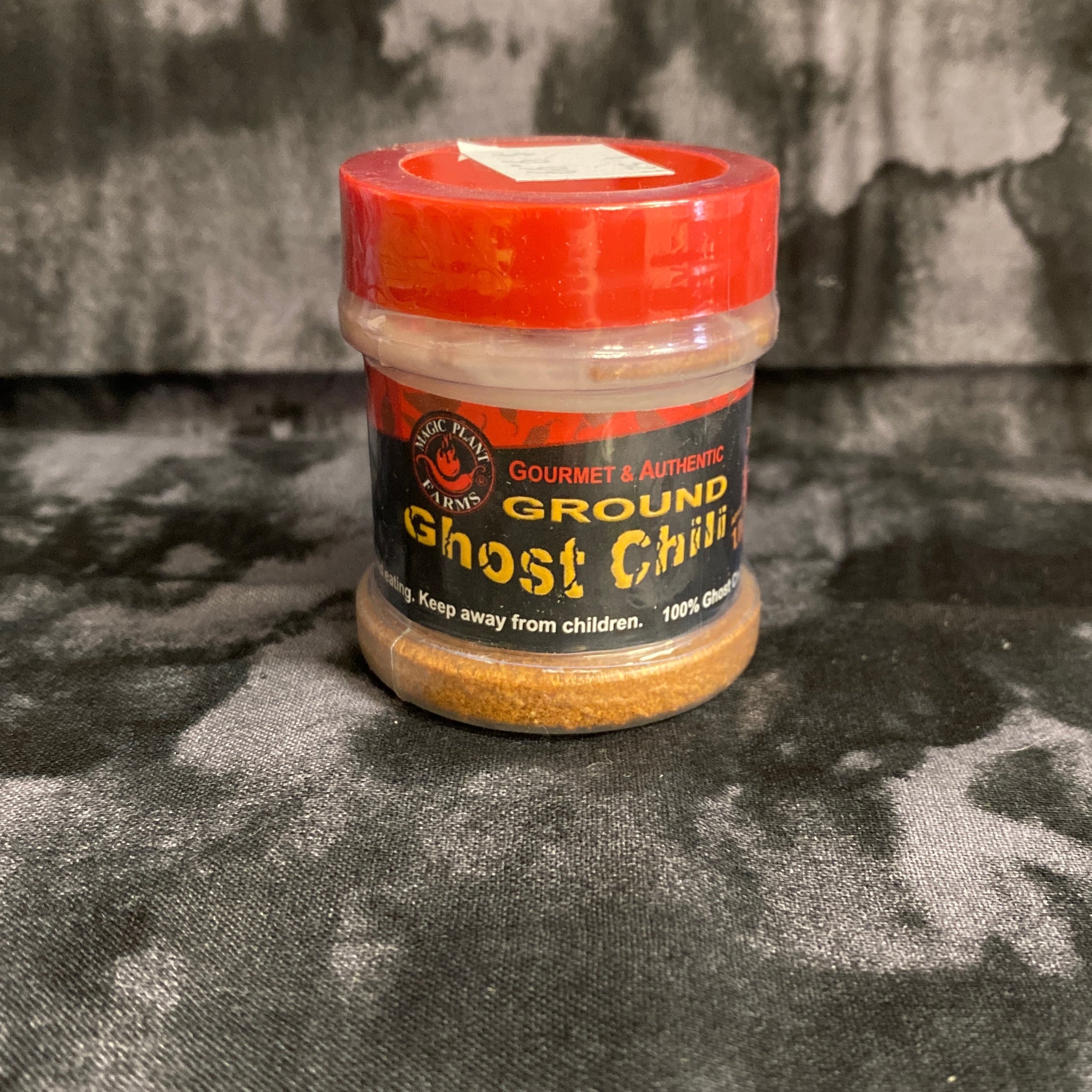 Ground Ghost Chili Powder | The Spiceman's Kitchen